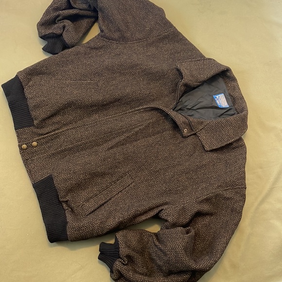 Pendleton | Jackets & Coats | Pendleton Lobo Vintage Bomber Jacket Size ...